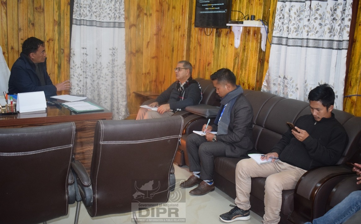 TUENSANG GENERAL OBSERVER BRIEFS MCMC MEMBERS | DIPR Nagaland-Department of Information & Public ...